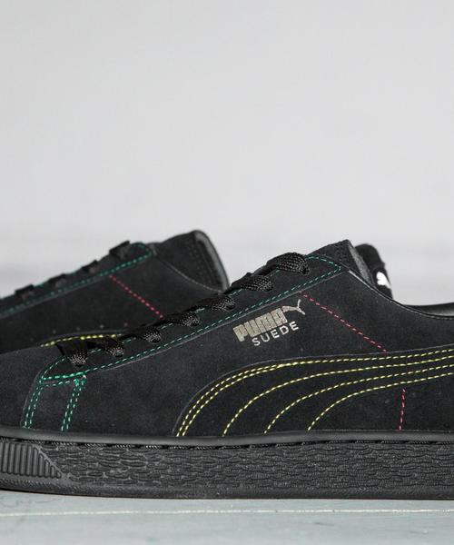 PUMA（プーマ）の「【別注】＜PUMA（プーマ）＞∴SUEDE RASTA STITCH/スニーカー （スニーカー）」 - WEAR