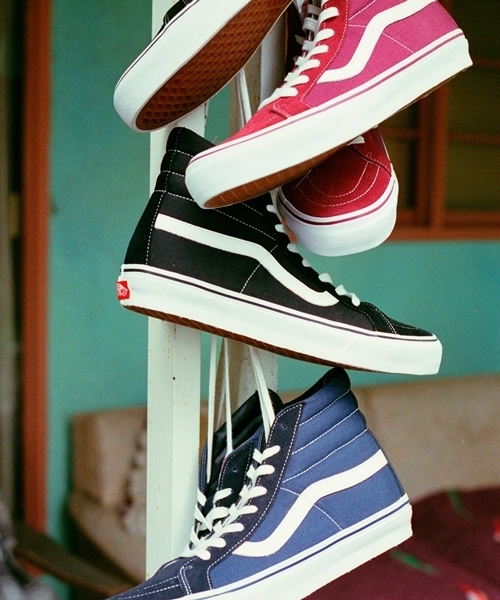 VANS（バンズ）の「VANS ヴァンズ SK8-HI スケートハイ V38OG BLACK（スニーカー）」 - WEAR