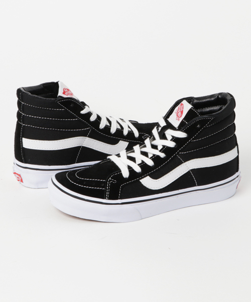 VANS（バンズ）の「VANS ヴァンズ SK8-HI スケートハイ V38OG BLACK（スニーカー）」 - WEAR