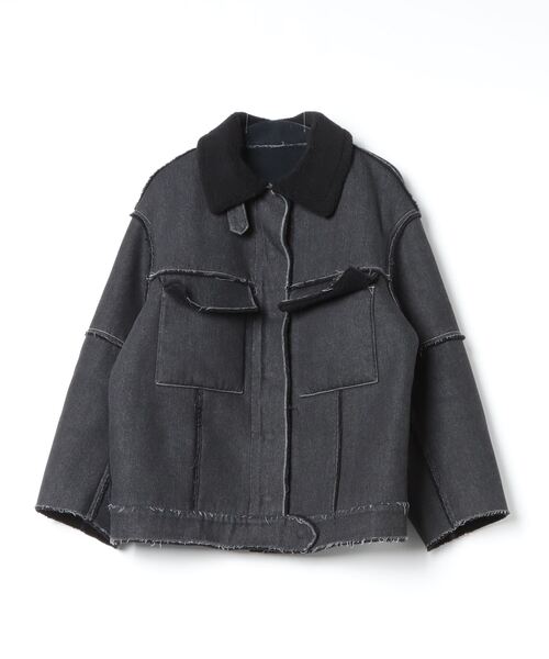 【ブランド古着】ジャケット【mirei kiritaniコラボ】（その他アウター）｜AMERI（アメリ）のファッション通販 - ZOZOUSED