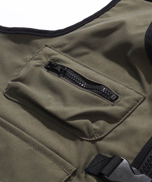 ROOT THREE（ルートスリー）の「【ROOT THREE/ルートスリー】2WAYフィッシングベスト（ベスト）」 - WEAR