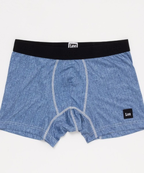 【セール】LEE- デニム柄BOXER（ボクサーパンツ）｜Lee（リー）のファッション通販 - ZOZOTOWN