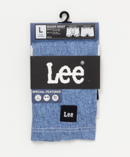 Lee（リー）の「LEE- デニム柄BOXER（ボクサーパンツ）」 - WEAR