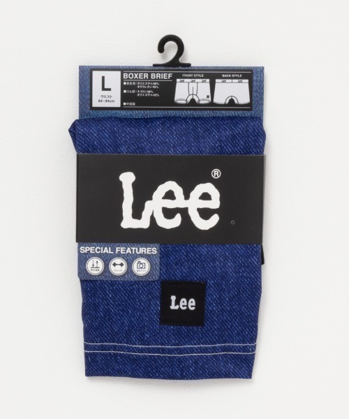 Lee（リー）の「LEE- デニム柄BOXER（ボクサーパンツ）」 - WEAR