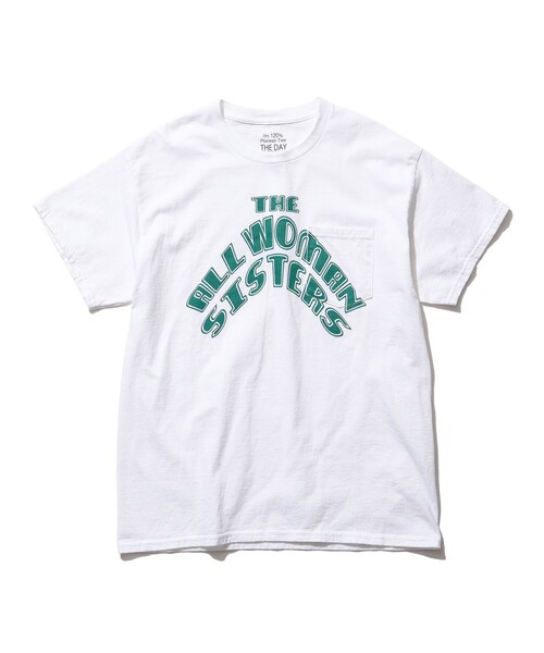 THE DAY（ザデイ）の「【別注】THE DAY / 6oz Pocket T-Shirt（Tシャツ/カットソー）」 - WEAR