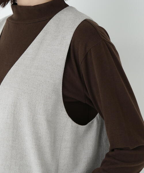 ◇TOPツイルミディアムジャンパースカート（ジャンパースカート