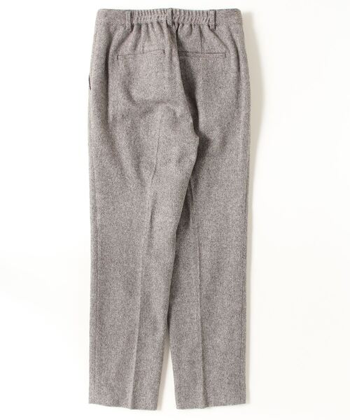 セール】ブロークンヘリンボーンツィード テーパードパンツ（その他
