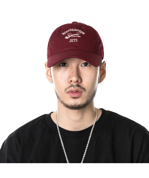 NTV BC-NORTHEASTERN JETS CAP-BURGUNDY（キャップ）｜NAVYTEAM（ネイビーチーム）のファッション通販 ...