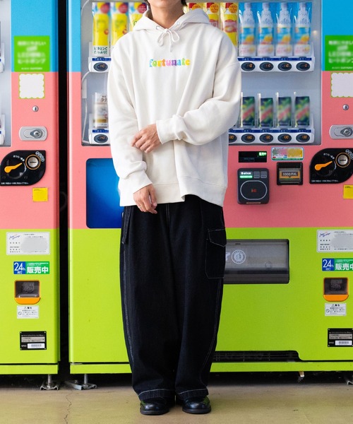 PairPair（ペアペア）の「発泡プリントBIGフーディー(ユニセックス)（パーカー）」 - WEAR