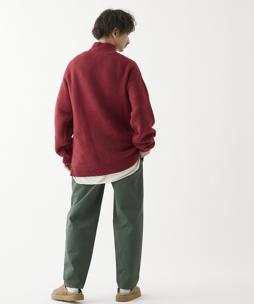 JOURNAL STANDARD relume（ジャーナルスタンダード レリューム）の「HAMILTON WOOL GATER タートルネック ...