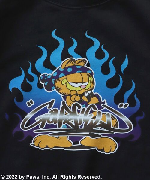 SEQUENZ（シークエンズ）の「【SEQUENZ】GARFIELD THXG CREW NECK SWEAT / ガーフィールド ファイヤー ...