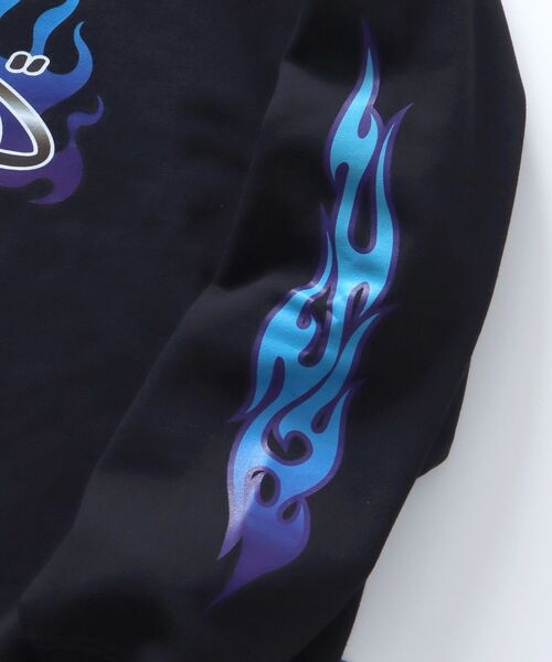 SEQUENZ（シークエンズ）の「【SEQUENZ】GARFIELD THXG CREW NECK SWEAT / ガーフィールド ファイヤー ...