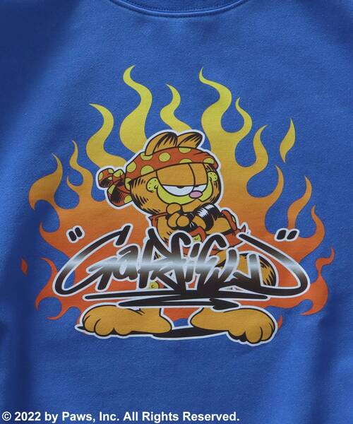 SEQUENZ（シークエンズ）の「【SEQUENZ】GARFIELD THXG CREW NECK SWEAT / ガーフィールド ファイヤー ...