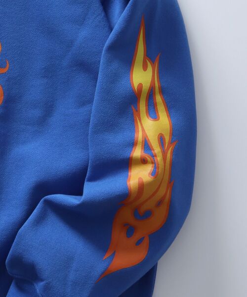 SEQUENZ（シークエンズ）の「【SEQUENZ】GARFIELD THXG CREW NECK SWEAT / ガーフィールド ファイヤー ...