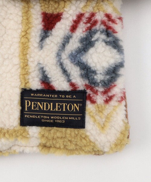 PENDLETON（ペンドルトン）の「PENDLETON/ペンドルトン BOA MUFFLER/ ボアマフラー（マフラー）」 - WEAR