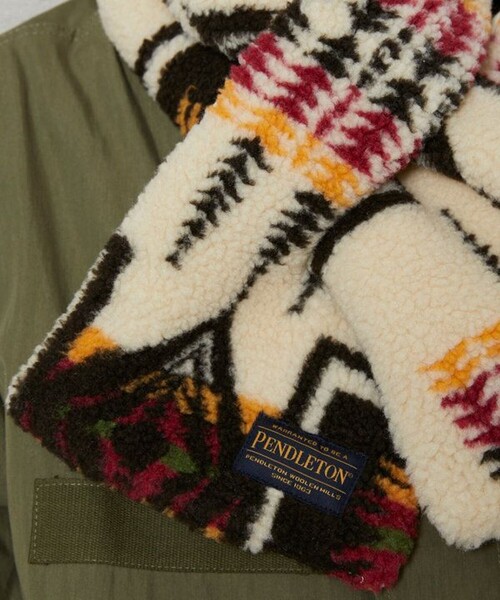 PENDLETON（ペンドルトン）の「PENDLETON/ペンドルトン BOA MUFFLER/ ボアマフラー（マフラー）」 - WEAR