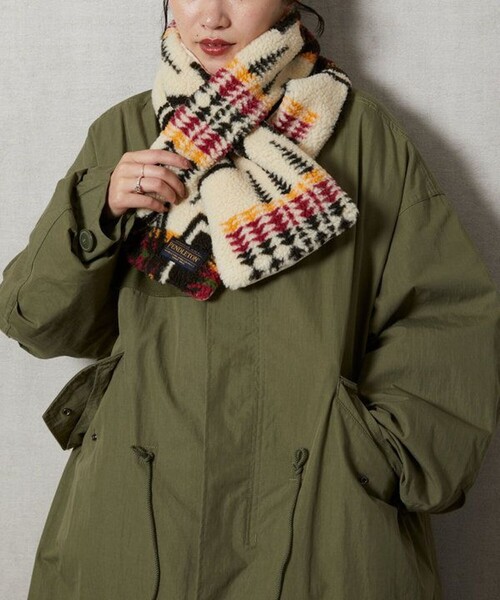 PENDLETON（ペンドルトン）の「PENDLETON/ペンドルトン BOA MUFFLER/ ボアマフラー（マフラー）」 - WEAR
