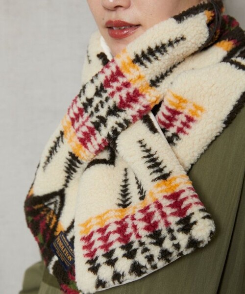PENDLETON（ペンドルトン）の「PENDLETON/ペンドルトン BOA MUFFLER/ ボアマフラー（マフラー）」 - WEAR