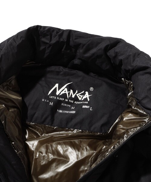 NANGA（ナンガ）の「NANGA/ナンガ MAZENO RIDGE JKT/マゼノリッジジャケット（ダウンジャケット/コート）」 - WEAR