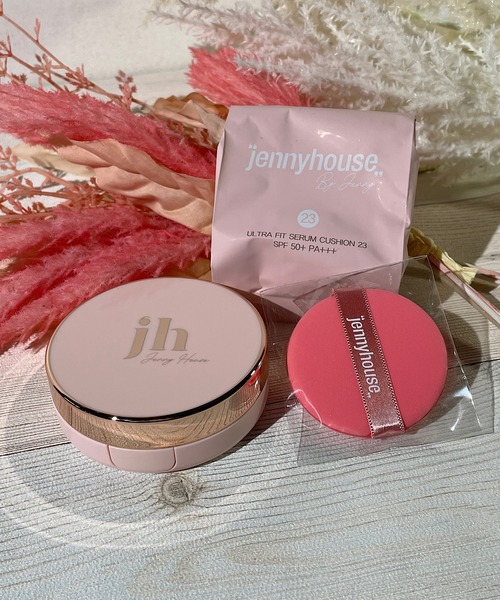 韓流コスメ ジェニーハウス jennyhouse USクッション23（ファンデーション）｜jennyhouse（ジェニーハウス）のファッション通販 - ZOZOTOWN