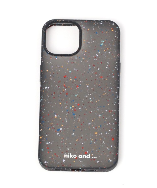 niko and...（ニコアンド）の「オリジナルニコロゴカラフルiPhoneケース/(13/14兼用)（スマホグッズ）」 - WEAR
