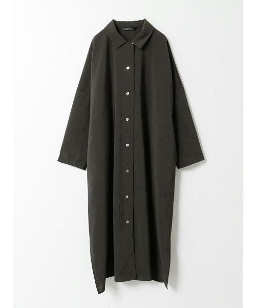 【ブランド古着】ステンカラーコート（ステンカラーコート）｜mizuiroind（ミズイロインド）のファッション通販 - ZOZOUSED