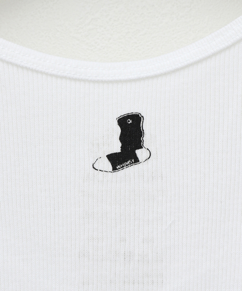 Whimsy（ウィムジー）の「【Whimsy / ウィムジー × FRUIT OF THE LOOM】3P TANK TOP（タンクトップ ...