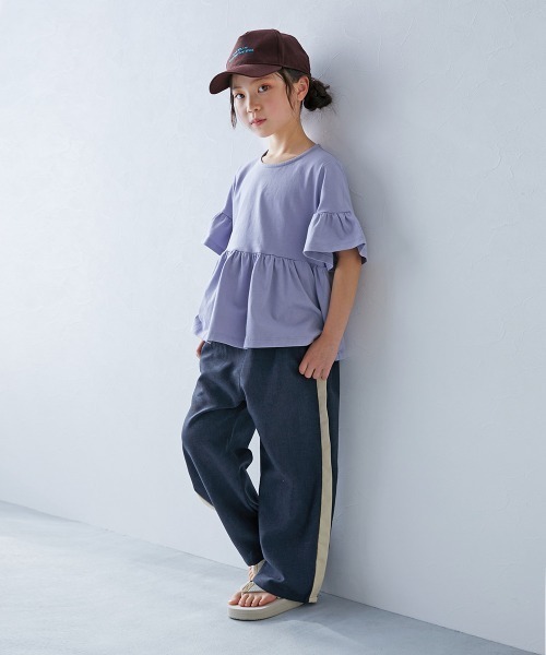 devirock（デビロック）の「【makoコラボ】リネン風ラインパンツ（その他パンツ）」 - WEAR