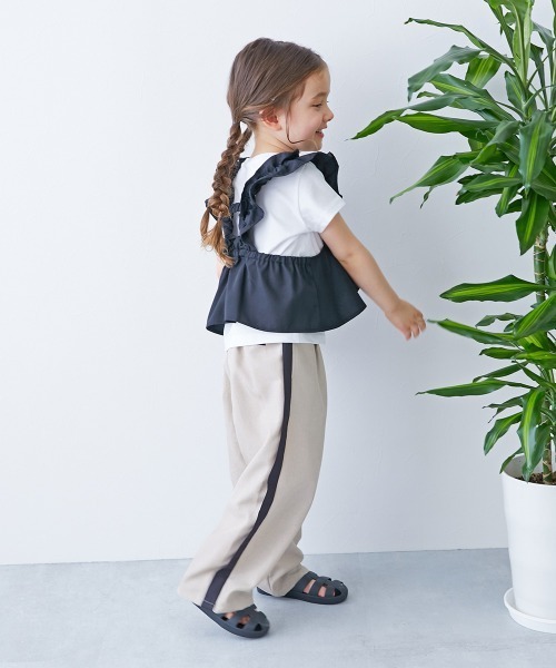 devirock（デビロック）の「【makoコラボ】リネン風ラインパンツ（その他パンツ）」 - WEAR