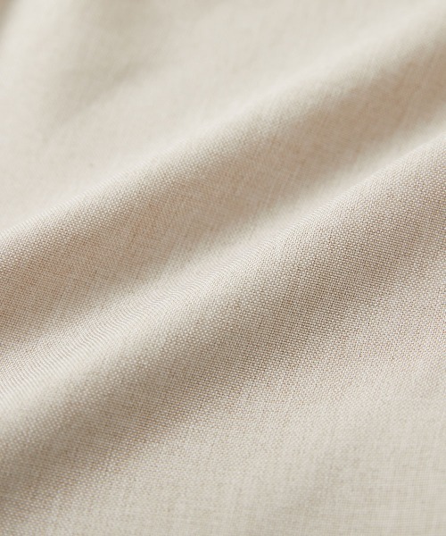 devirock（デビロック）の「【makoコラボ】リネン風ラインパンツ（その他パンツ）」 - WEAR