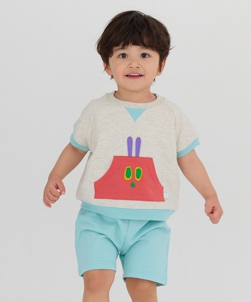 moimoln（モイモルン）の「【ERIC CARLE X moimoln】ハーフスウェットセットアップ（セットアップ）」 - WEAR