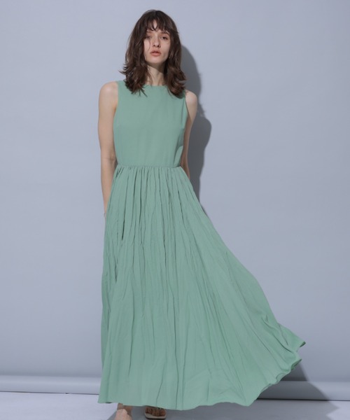 【セール/ブランド古着】ノースリーブワンピース（ワンピース）｜CADUNE（カデュネ）のファッション通販 - ZOZOUSED