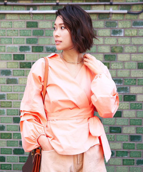 AMERI（アメリ）の「CACHE COEUR SHIRT（シャツ/ブラウス）」 - WEAR