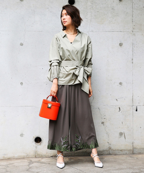 AMERI（アメリ）の「CACHE COEUR SHIRT（シャツ/ブラウス）」 - WEAR