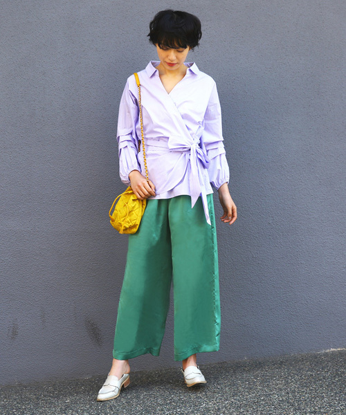 AMERI（アメリ）の「CACHE COEUR SHIRT（シャツ/ブラウス）」 - WEAR