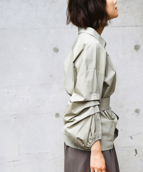 AMERI（アメリ）の「CACHE COEUR SHIRT（シャツ/ブラウス）」 - WEAR