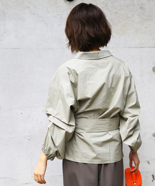 AMERI（アメリ）の「CACHE COEUR SHIRT（シャツ/ブラウス）」 - WEAR