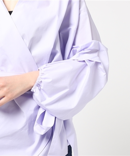 AMERI（アメリ）の「CACHE COEUR SHIRT（シャツ/ブラウス）」 - WEAR