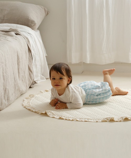 D by DADWAY（ディーバイダッドウェイ）の「イブル・キルティングサークルマット（ラグ/マット）」 - WEAR