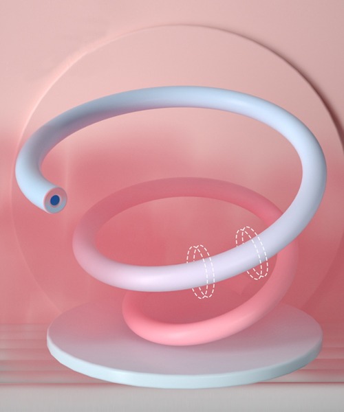 REANO（レアノ）の「【-REANO-レアノ】かわいい配色トレーニング8字型プルロープ（スポーツグッズ）」 - WEAR