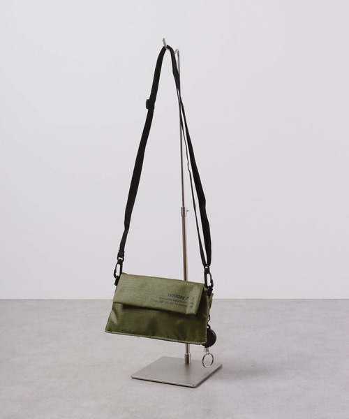 Ree&Mee（リーアンドミー）の「Ree&Mee リップ ワンデイ サコッシュ スクエアショルダー ミニバッグ（ショルダーバッグ）」 - WEAR