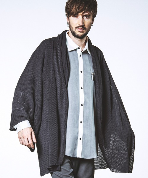 NO ID.（ノーアイディ）の「KIONO(キモノ)ガウン（その他アウター）」 - WEAR