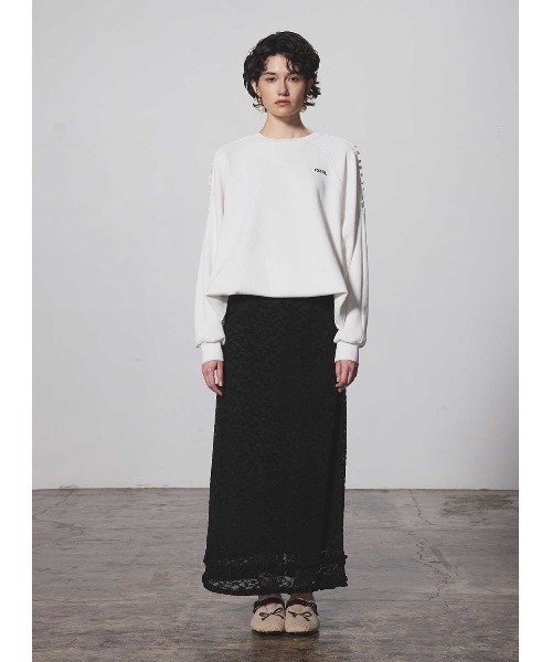 セール】ベロアレーススカート（スカート）｜COEL（コエル）の