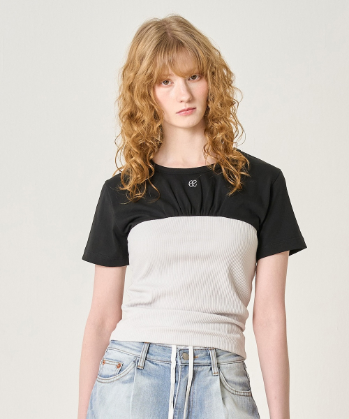 ee Buistier Ts_Beige（Tシャツ/カットソー）｜Ellioti（エリオティ）のファッション通販 - ZOZOTOWN