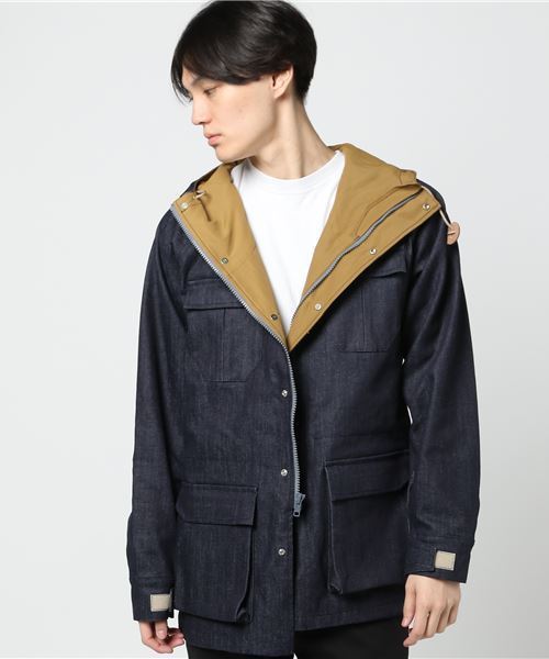 SIERRA DESIGNS（シェラデザイン）の「60/40(ロクヨン）クロス デニム マウンテンパーカー/LIMITED DENIM MOUNTAIN PARKA（マウンテンパーカー ...