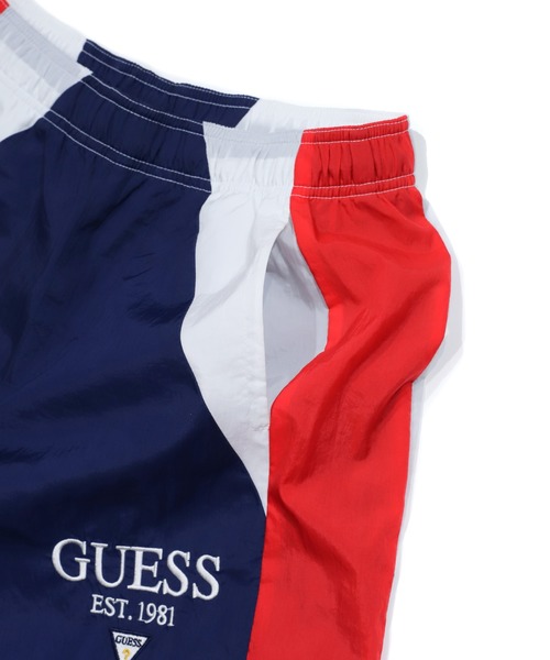 GUESS GREEN LABEL（ゲスグリーンレーベル）の「『GUESS GREEN LABEL』Nylon Track Pants ...