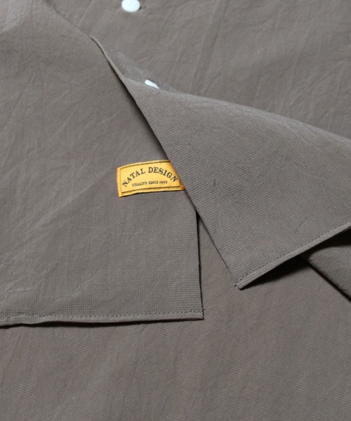 NATAL DESIGN（ネイタルデザイン）の「RANDY BIG SHIRTS（シャツ/ブラウス）」 - WEAR