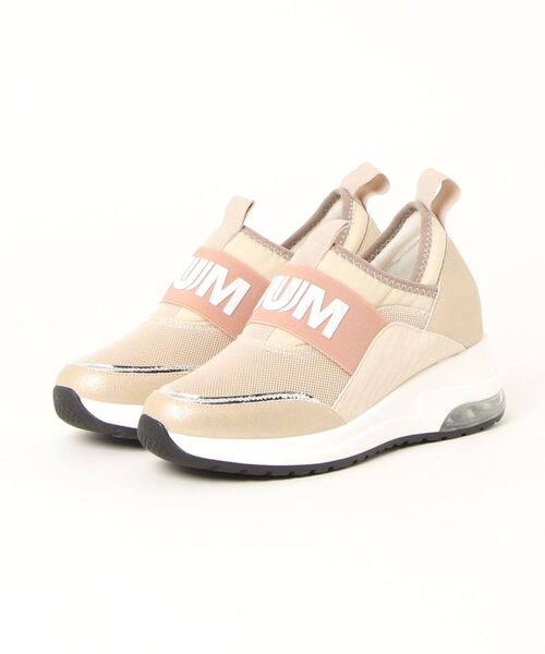 【セール】【MUUM】ロゴ入り インヒールスリッポンスニーカー（スニーカー）｜MUUM（ムーム）のファッション通販 - ZOZOTOWN
