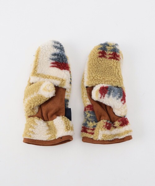 PENDLETON（ペンドルトン）の「PENDLETON/ペンドルトン BOA MITTENS/ ボアミトン（手袋）」 - WEAR