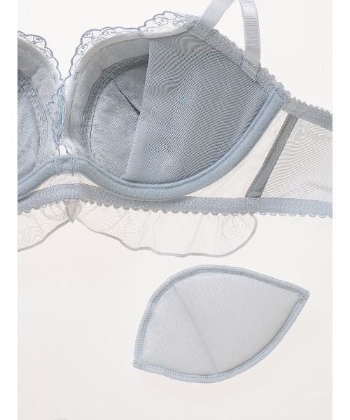 tutuanna（チュチュアンナ）の「ラブミーマーガレットブラセット（ブラ&ショーツ）」 - WEAR